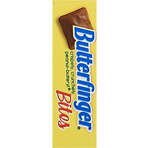 Butterfinger Bites Chocolate Bite-Sized Peanut Butter Candy, 3.5 Ounce