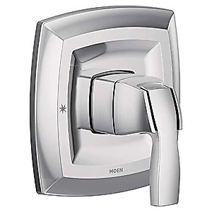 Moen UT3691 Voss Collection M-CORE 3-Series 1-Handle Trim Kit, Valve Required, Chrome
