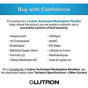 Lutron Caseta Smart Home Dimmer Switch, Compatible with Alexa, Apple HomeKit, and The Google Assistant | for LED Light Bulbs, Incandescent Bulbs and Halogen Bulbs | PD-6WCL-LA | Light Almond 3-Pack