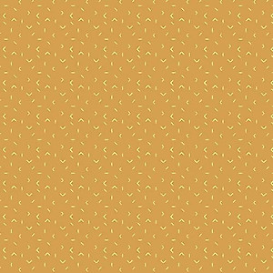 Art Gallery Fabrics Art Gallery Matchmade Indication Gold Fabric, Yellow