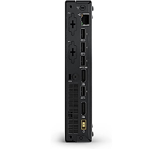 Lenovo ThinkCentre M910Q Tiny Desktop Computer, Intel Core i7-6700T Upto 3.6GHz, 16GB RAM, 512GB NVMe SSD, 4K 3-Monitor Support DisplayPort, HDMI, AC Wi-Fi, Bluetooth - Windows 10 Pro (RENEWED)