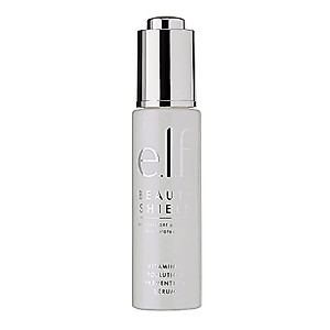 e.l.f. Beauty Shield Vitamin C Pollution Prevention Serum, Brightens Skin & Protects Against Environmental Aggressors, Vegan & Cruelty-Free, 0.95 Oz