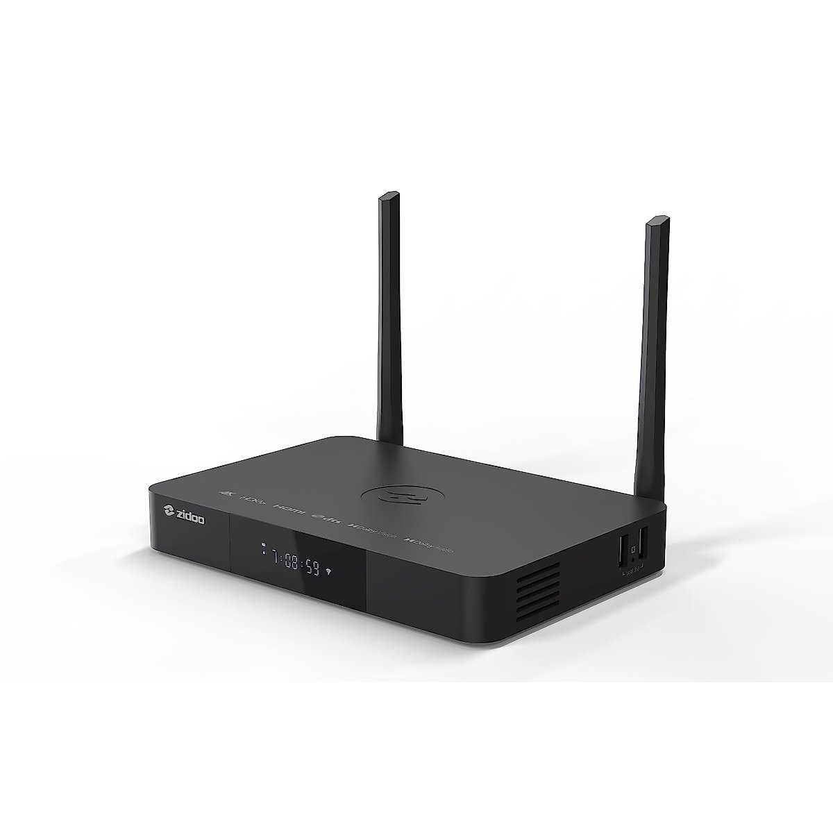 zidoo Z9X PRO 4K HDR Media Player, 4K Android TV Box, Android 11 OS, RTD1619BPD Quad-core 64bit Processor 4G+32G, VS10 Image Quality Engine, HDR10+MKV, for Video & Audio Playback