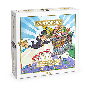 WS Game Company Monopoly Costco Edition