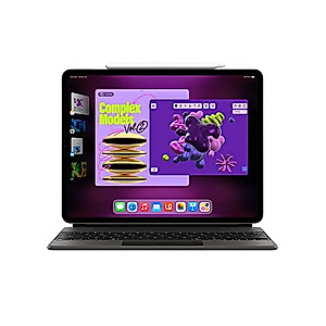 Apple iPad Pro 11-inch (4th Generation): with M2 chip, Liquid Retina Display, 2TB, Wi-Fi 6E, 12MP front/12MP and 10MP Back Cameras, Face ID, All-Day Battery Life – Space Gray