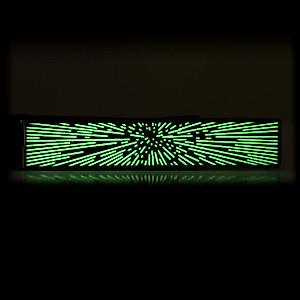 Glow Hyperdrive Tie Bar