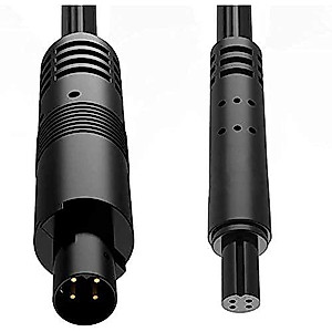 REDTIGER 33Feet Backup Camera Extension Cord Cable for Dash Cam(4 pin,2.5mm)