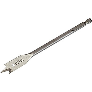 MILWAUKEE ELECTRIC TOOL 48-27-0621 288426 Stubby Flat Boring Bit, 5/8" x 6"