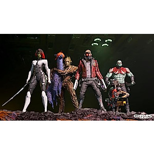 SQUARE ENIX Marvel's Guardians of The Galaxy Standard Anglais Xbox Series X