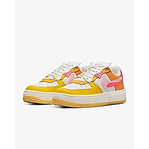 Women's AIR Force 1 FONTANKA - Size 7.5 US - Summit White/HyperPink