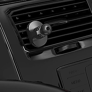 sllsky Universal Air Vent Clip for Car Phone Mount, Vent Grip for Car Phone Holder with Joint Ball [Diameter 0.67 in (17mm)]