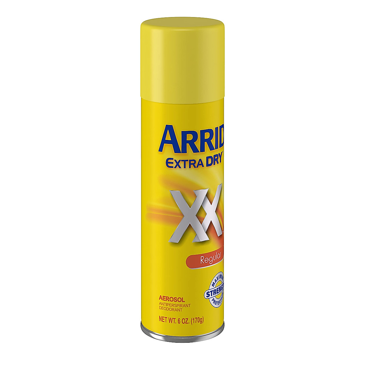 Arrid Arrid Extra Dry Antiperspirant Deodorant Spray Regular (Pack of 3)
