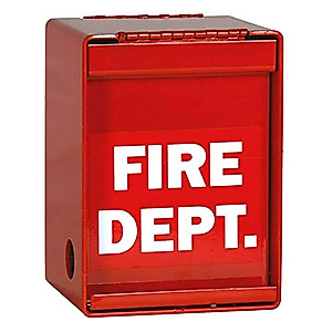 Eagle M2070 Fire Department Lock Box with Chain Release