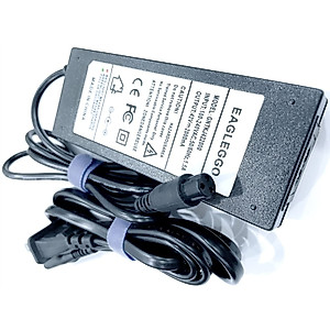 EAGLEGGO 42V Charger 3-Prong Inline Connector for 36V Pocket Mod, Sports Mod Dirt Quad, Battery Charger for Millet Electric Scooter