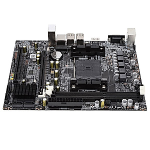 PUSOKEI Desktop Computer Motherboard Computer Mainboard Dual Channel DDR3 1600/1333 4G/8G FM2/FM2+CPU Interface Support for A10/A8/A6/A4 Graphics Chip