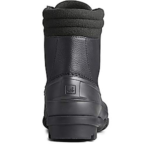 Sperry Top-Sider Men's Seasonal Avenue Duck Boot, Black, 10