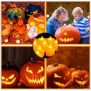 Halloween Pumpkin Carving Tools Kit, 13 Piece Professional Professional Pumpkin Cutting Supplies Tools Kit Stainless Steel Lengthening and Thickening for Halloween Decoration jack-o-lanterns