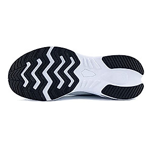 GANNOU Women's Air Running Shoes Fashion Tennis Sport Gym Jogging Walking Fitness Sneakers Black US 8.5