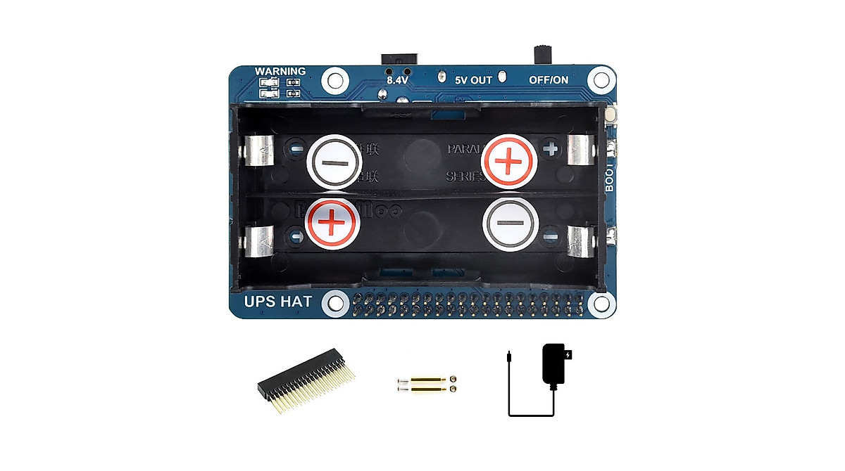 Waveshare UPS HAT for Raspberry Pi: Reliable Power Solution
