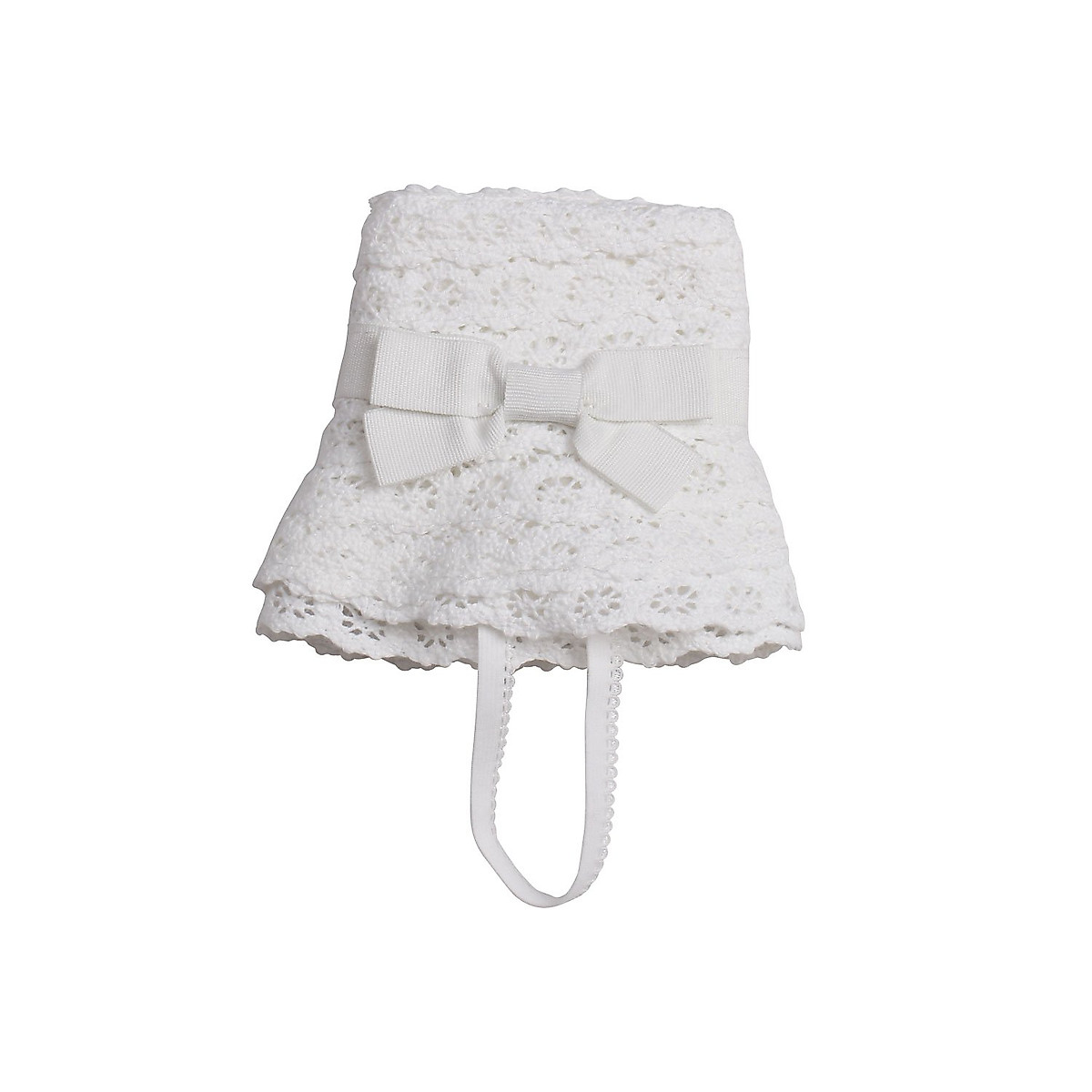 jerague Kids Toddler Baby Straw Sun Hat with Bowknot White Floppy Summer Beach Protection Hats for Boy Girl (White/Lace, 3-5years)