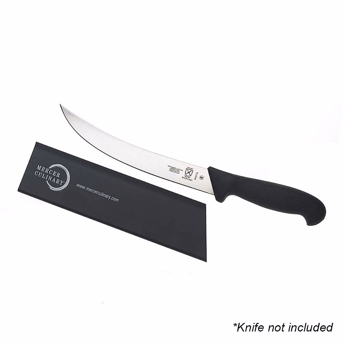 Mercer Culinary Knife Guard,Black 9.5 Inch x 2.5 Inch