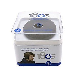 180S Mens Bluetooth HD IV Ear Warmer, Black