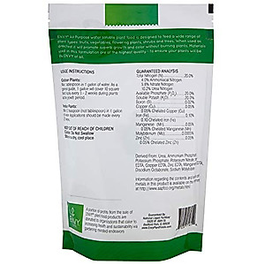 ENVY Professional Grade All-Purpose Plant Food (20-20-20) 100% Water Soluble - in Resealable Pouch W/Measuring Scoop (1.5 lb)