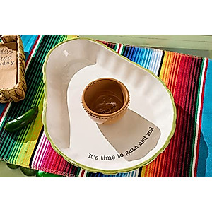 Mud Pie Avocado Chip And Dip Set