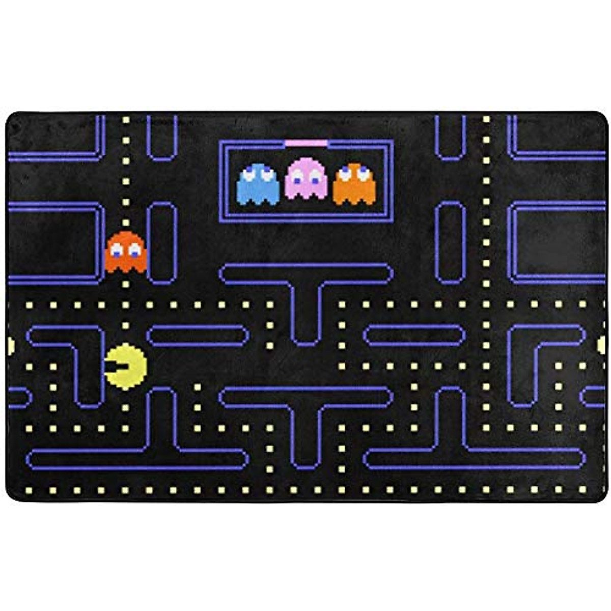 Hidreama Arcade Game Bedroom Living Room Kitchen Floor Mats Home Decor Non-Slip Floor Pad Rugs Fast Dry Rug Yoga Mat Throw Rugs Carpet, 60 X 39 Inch