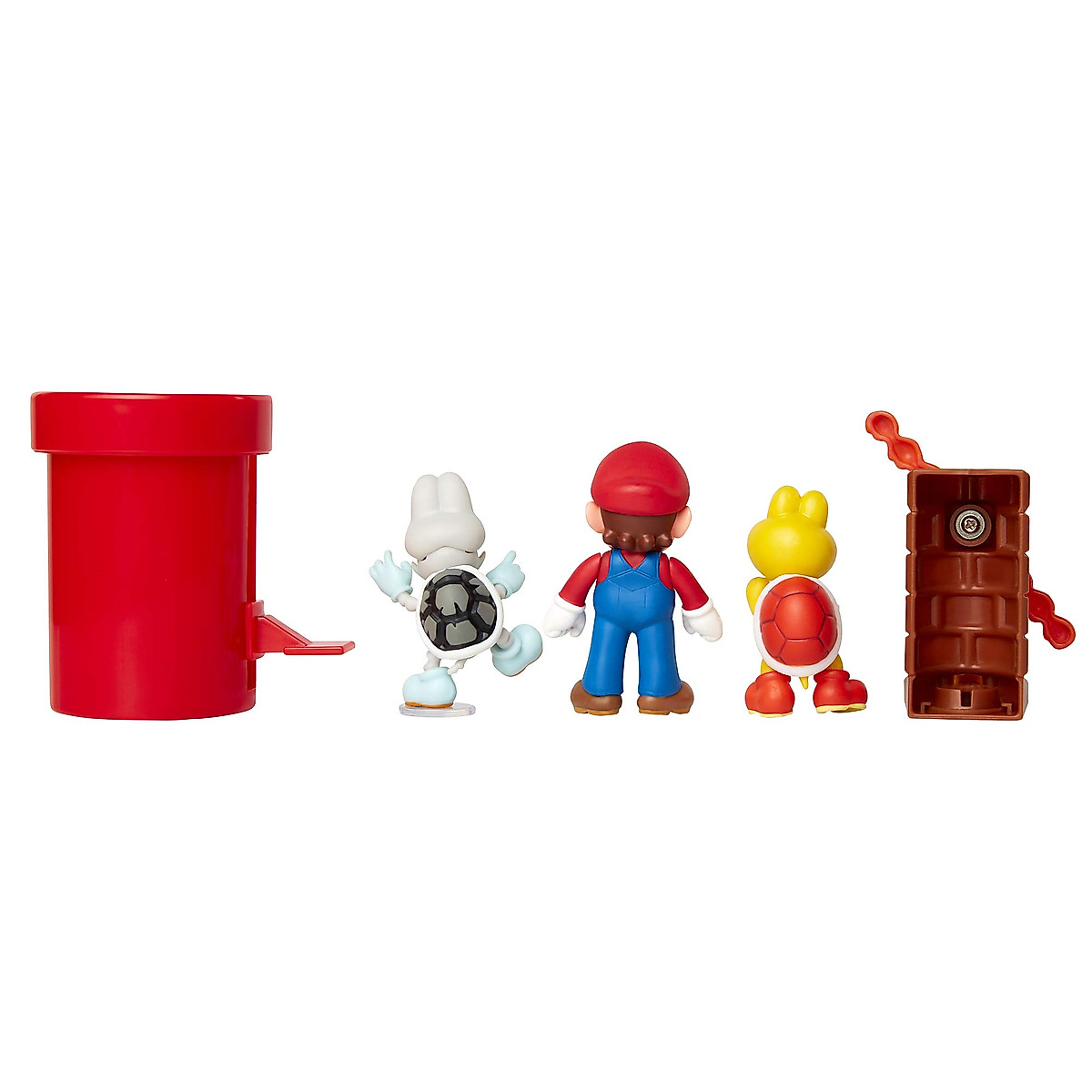 Super Mario Nintendo Dungeon 2.5” Figure Multipack Diorama Set with Accessories