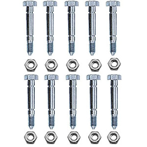 RTPOWER for 53200500 Snow Blower Shear Bolt 10 Pack Replaces 510016