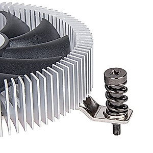 SilverStone Technology NT07-1700 Super Low-Profile Thermal Solution for LGA1700 CPUs, SST-NT07-1700