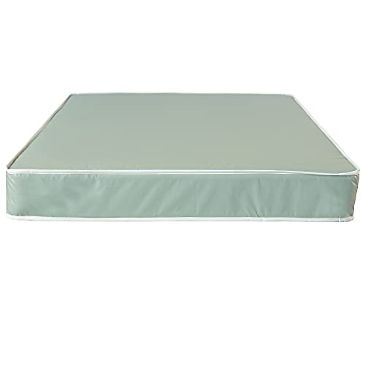 Mattress Comfort, 8-Inch Firm Double Sided Tight top Waterproof Vinyl Innerspring Mattress, Full
