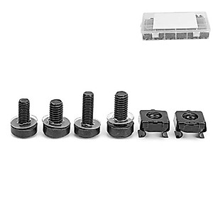 Cage Nuts Dependable Cage Screw Sturdy for Relaxing Riding for Protect Safety for Night Riding for Safe Riding