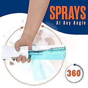 Houseables Continuous Spray Water Bottle, Water Hair Spray Bottle Mist 3PK, 12oz/355mL, Ultra Fine Mister, BPA Free, White Continuous Mist Spray Bottle, Hairspray Bottle Misting Spray Bottles For Hair