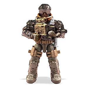 Mega Construx Call of Duty Care Package Gold Building Set