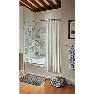 Moen DN0724CH Iso 24-Inch Single -Towel Bar, Chrome