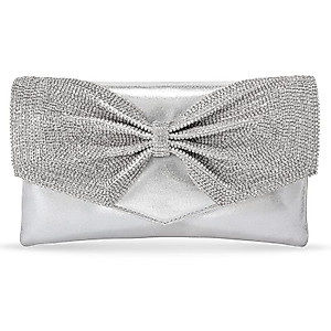 Aheli Indian Clutch Purses for Women Wedding Handmade Evening Handbags Party Bridal Clutch (C09S)