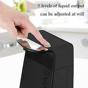VNABO Automatic Foaming Soap Dispenser 950ml/33oz Refillable Lotion Dispensers Touchless Soap Pump Dispenser for Hotel Toilet