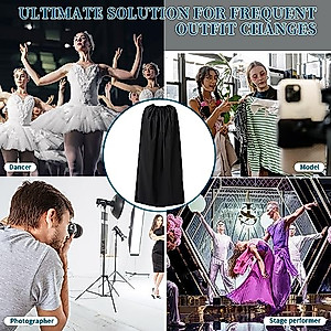 Portable Changing Room Changing Tent for Dancer Instant Dressing Cover Ups Privacy Shelters for Beach Car Boating Taking Photo, 4.59ft Length