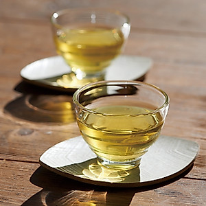 Hario "Yunomi" Tea Cup Set, 170ml, Clear