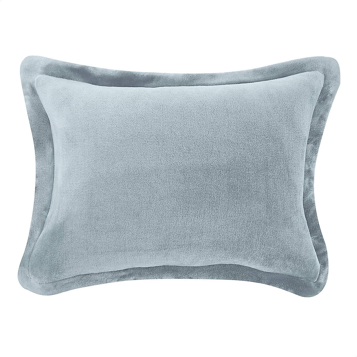 Amazon Basics Ultra-Soft Micromink Sherpa Comforter Bed Set, Twin, Tide Pool Blue