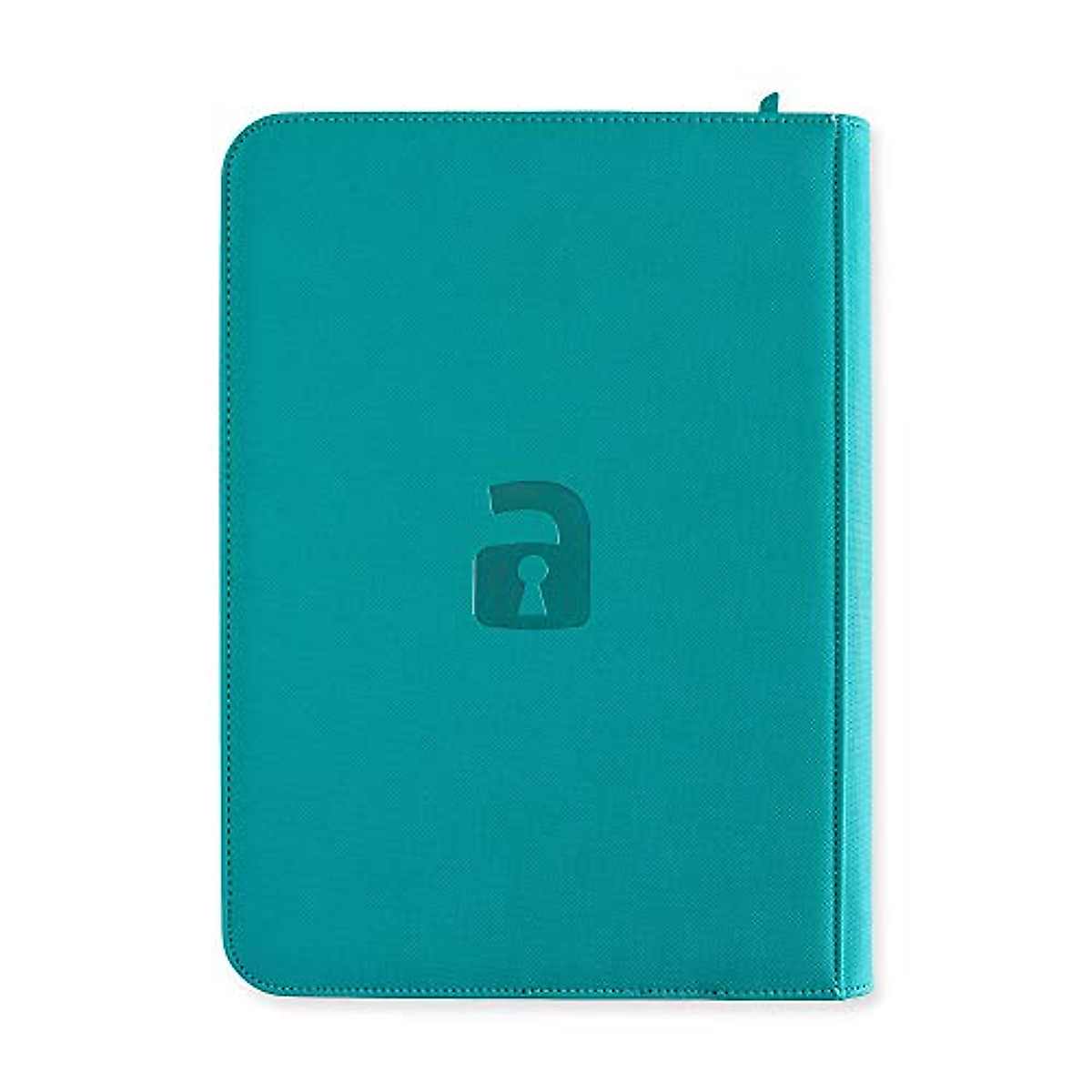 Vault X 9 Pocket Trading Card Zip Binder, 360 Cards, Premium Exo-Tec Album Material, 20 Side-Loading Pages, Folder for Collectible Games, Sports, TCG (Teal)