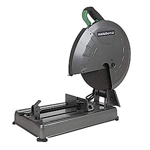 Metabo HPT Metal Chop Saw, 14-Inch Cut-off Wheel, Portable and Lightweight, Powerful 15-Amp Motor (CC14SFS)