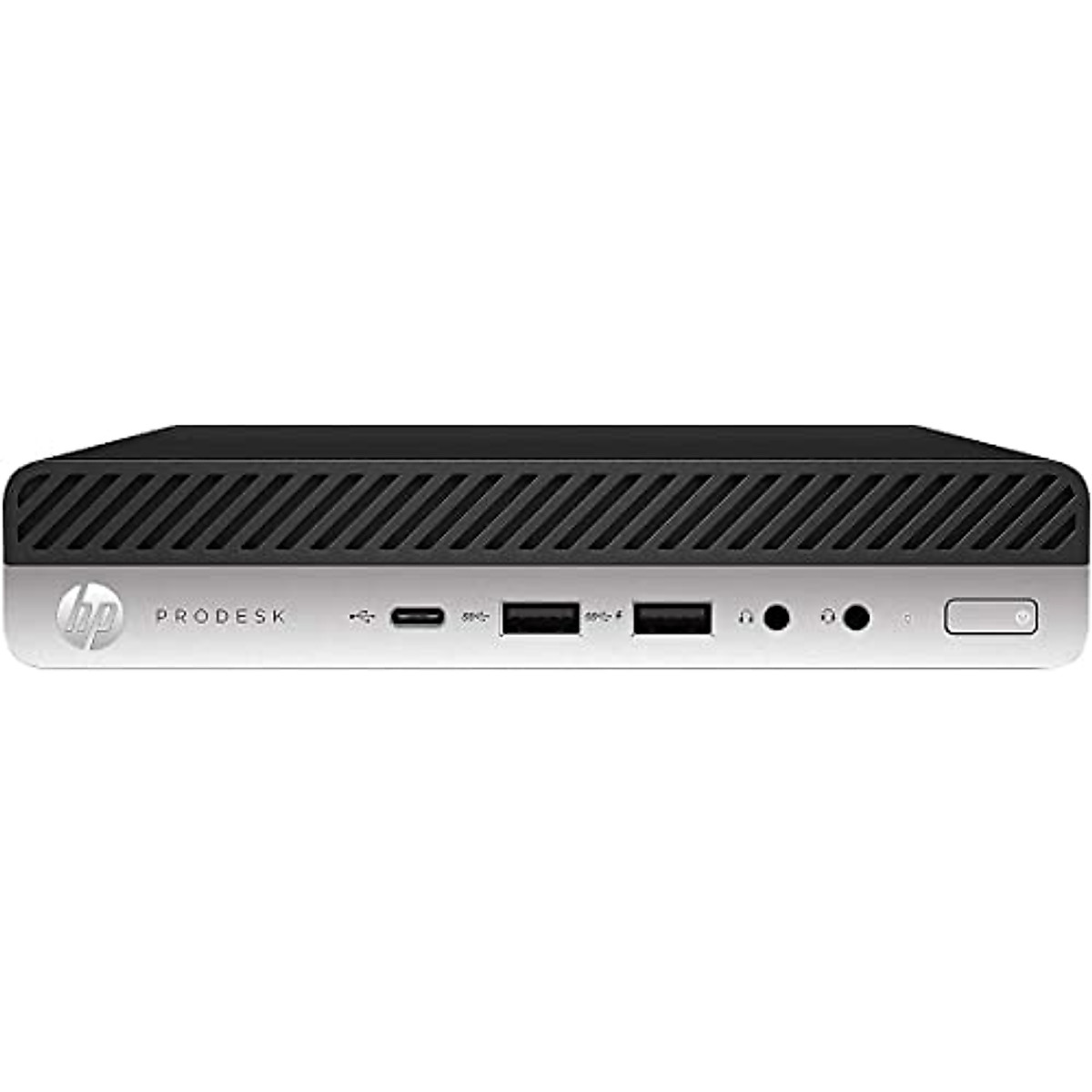 HP ProDesk 600G4 Micro Desktop Computer | Hexa Core Intel i5 (3.2) | 8GB DDR4 RAM | 250GB SSD Solid State | Windows 11 Professional | Home or Office PC (Renewed)