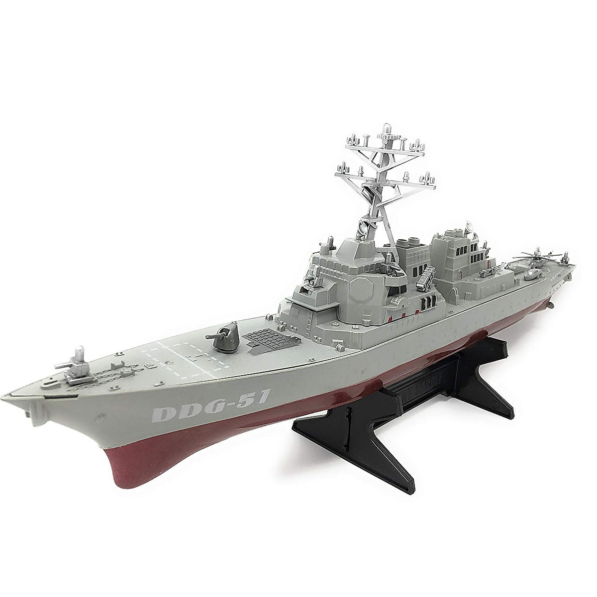 Xplore Toys Aircraft Carrier Toy,with 5 Aircrafts Includes Destroyer Ship