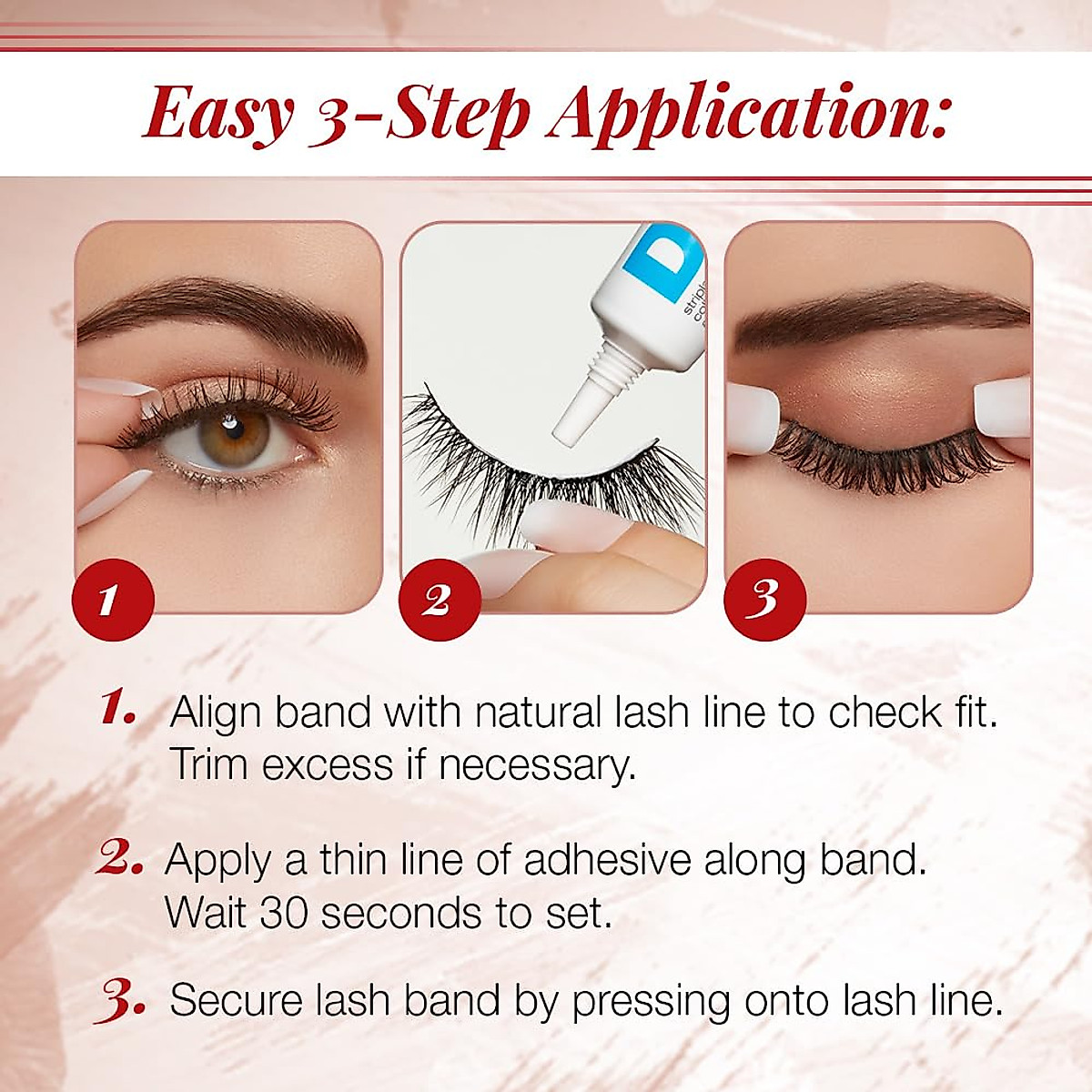 Ardell Strip Lashes Naked Lashes #421, 4 Pairs x 1-Pack