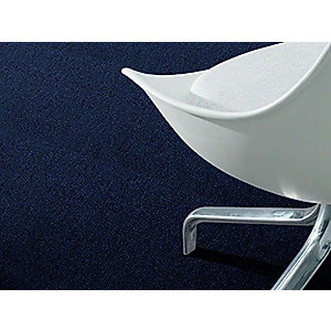 Home Queen Indoor Outdoor Commercial Navy Color Area Rug - 6'x8'