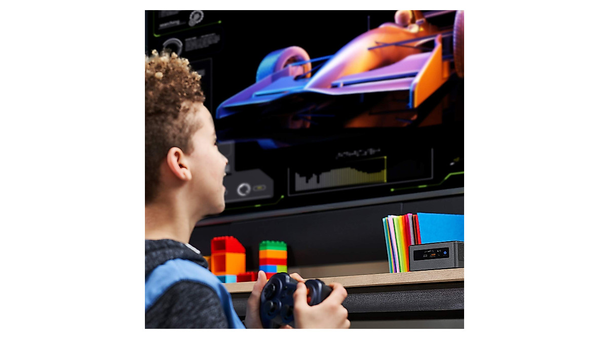 Intel NUC 8 Mini PC with Core i7, Optane Memory & Windows 10