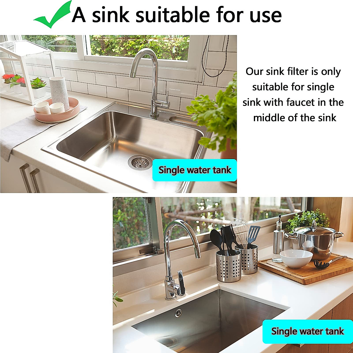 PKHOUHYI Sink Drain Storage Rack, 1 PC Silicone Storage Rack Mat,Kitchen Fast Draining Drying Storage Rack Mat for Faucet to Keep Sponge,Soap,Brush in Dry (1 Pack White Sink Drain Rack)